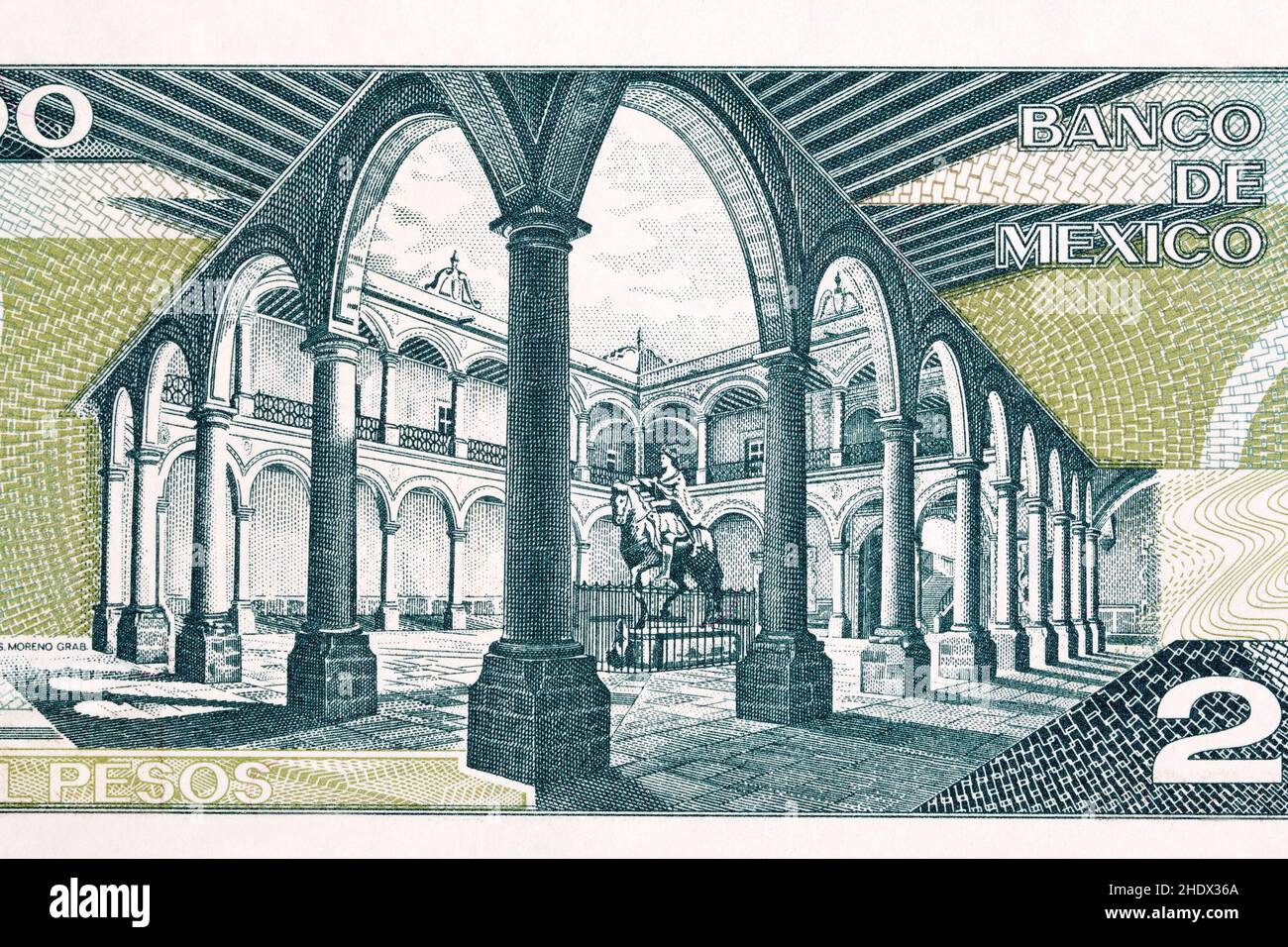 Mexican architecture 19th century hi-res stock photography and images ...