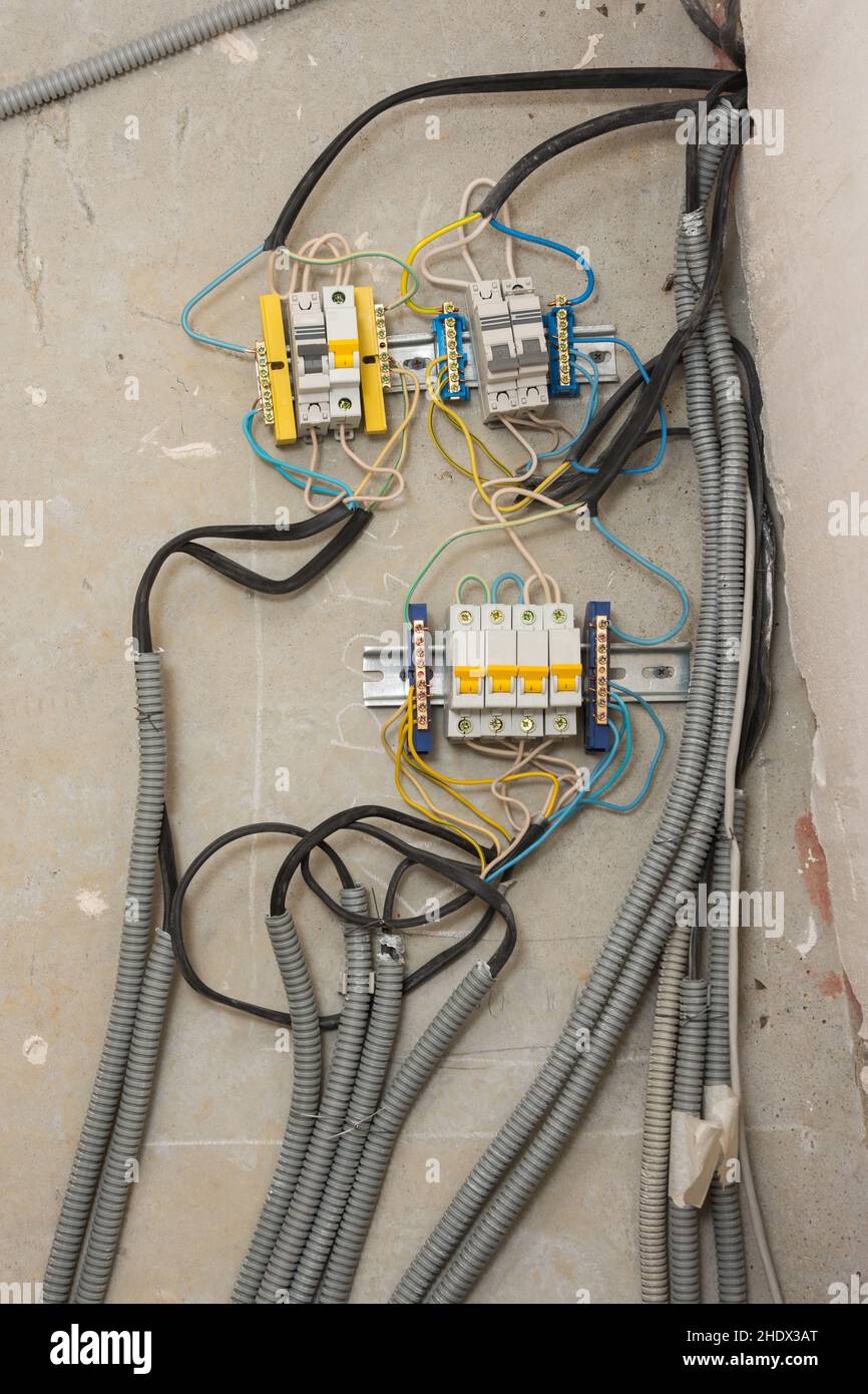 power cable, electricity, powers, electrical, electricities Stock Photo ...