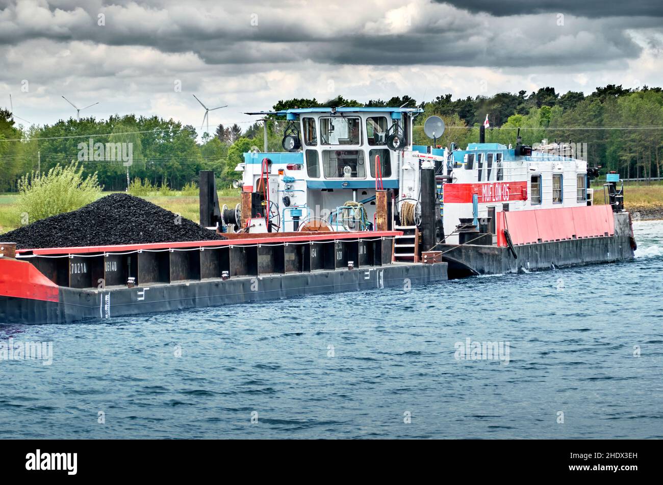 Wolfsburg mittelland canal hi-res stock photography and images - Alamy