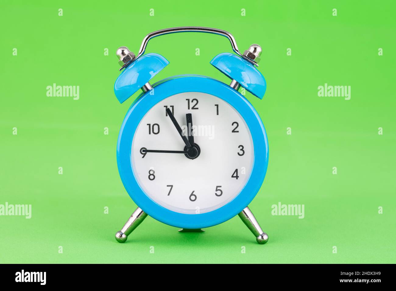 alarm clock, five to twelve, alarm clocks, five to twelves Stock Photo ...