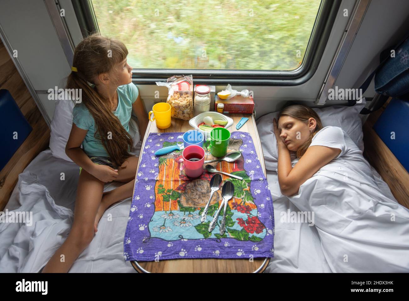 Sleeper train travels hi-res stock photography and images - Alamy