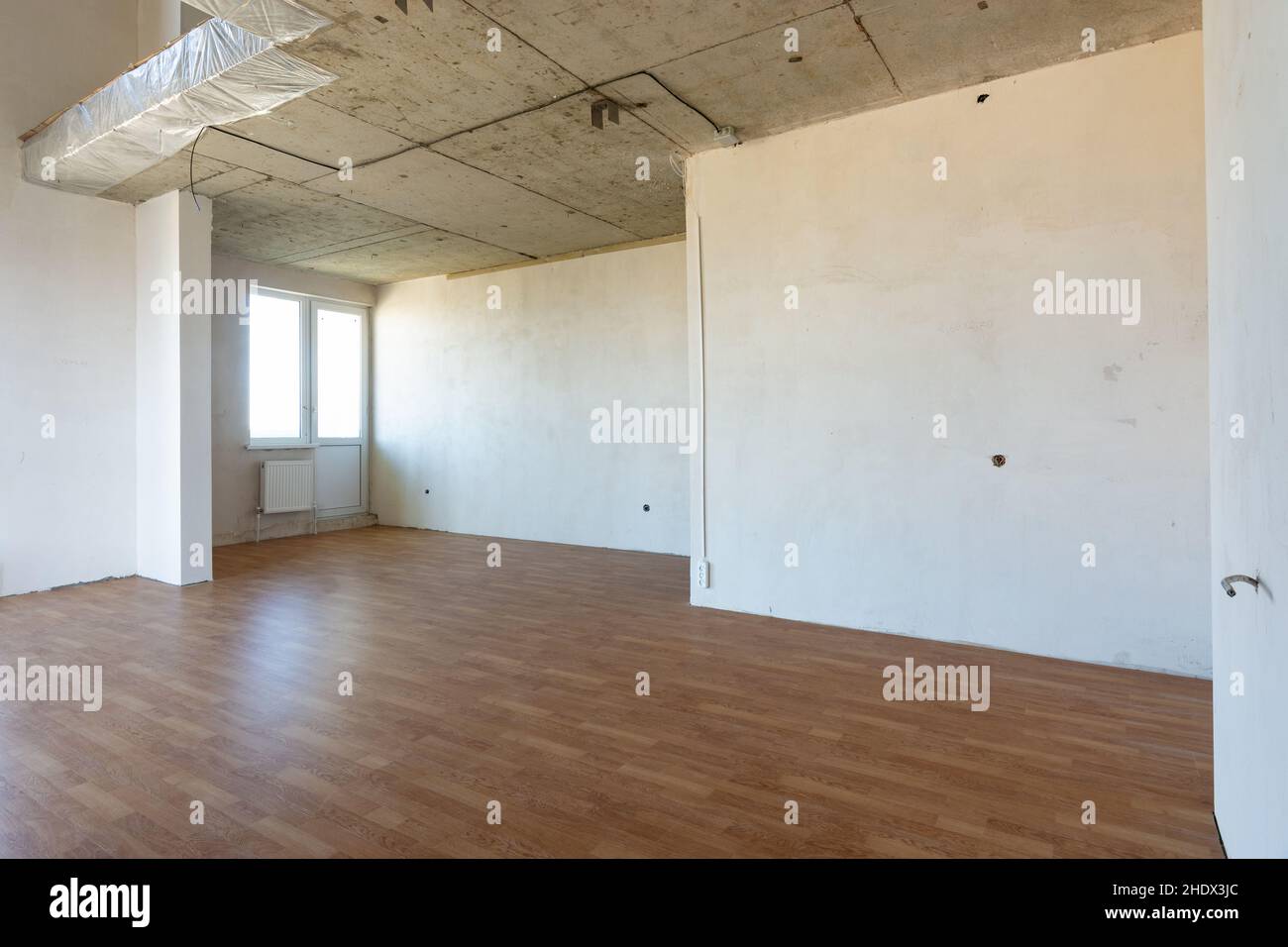 plastered, living room, plastereds, living rooms Stock Photo - Alamy