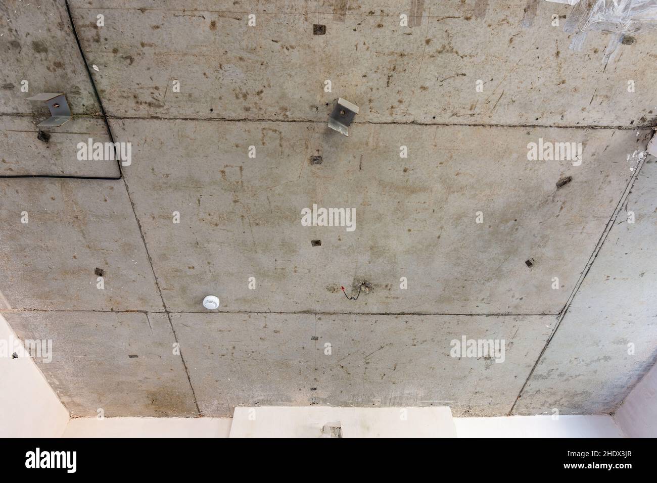 concrete, ceiling, concretes Stock Photo - Alamy