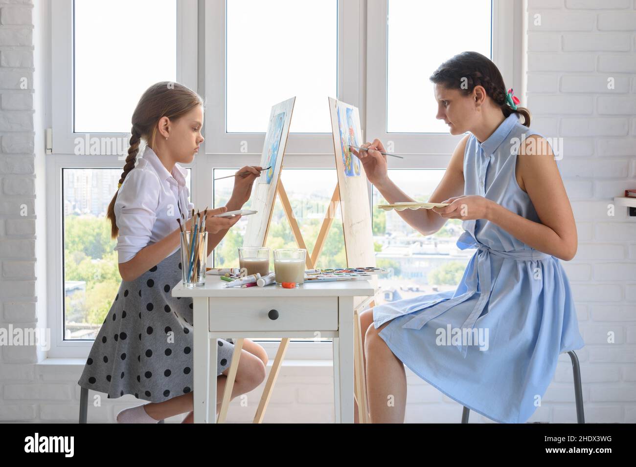 painting, hobbies, creative, drawing, hobby, creatives Stock Photo - Alamy