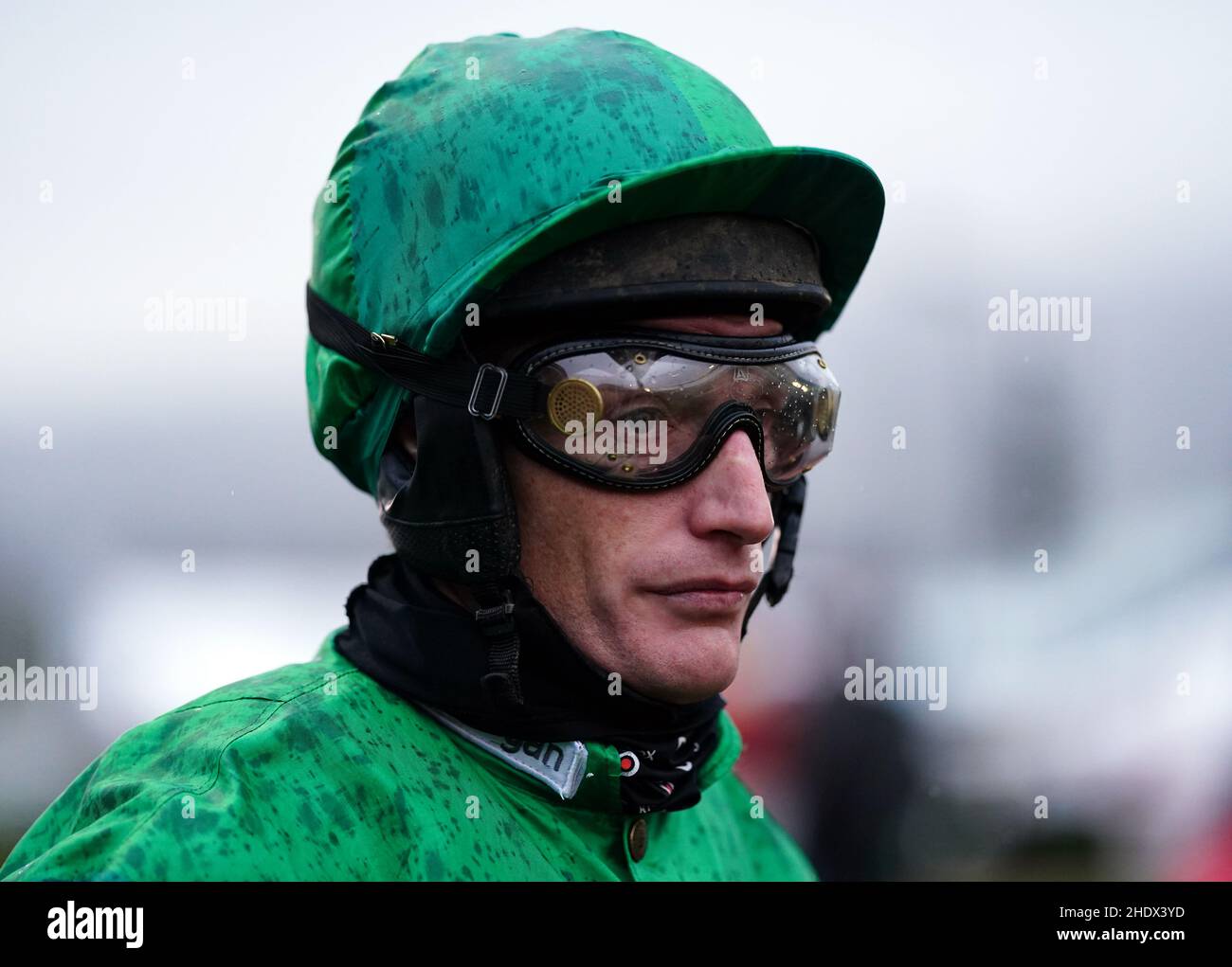File photo dated 11-12-2021 of Daryl Jacob who faces another three-week ...