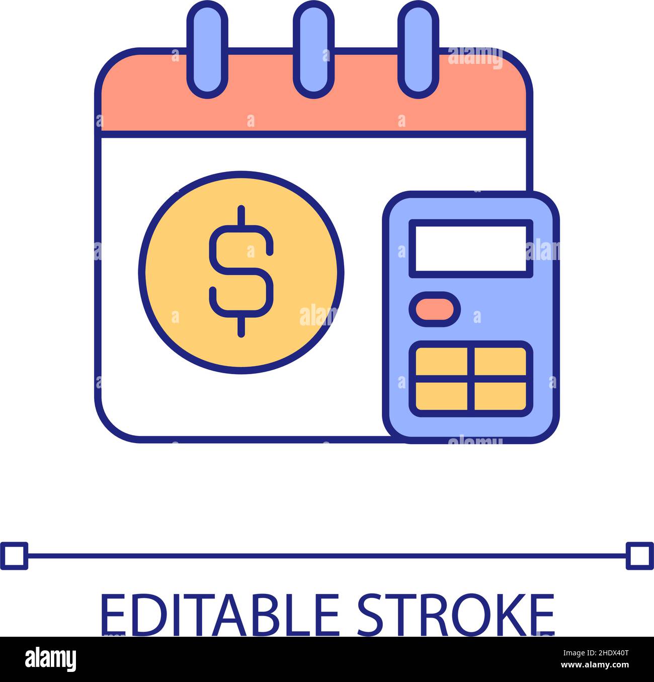 Budgeting earning Cut Out Stock Images & Pictures - Alamy