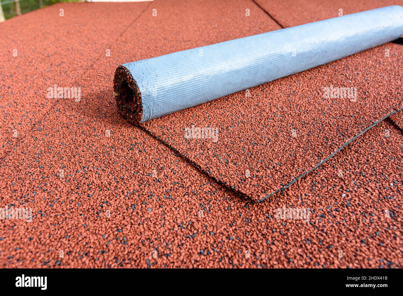 roofing, bitumen, bitumens Stock Photo - Alamy