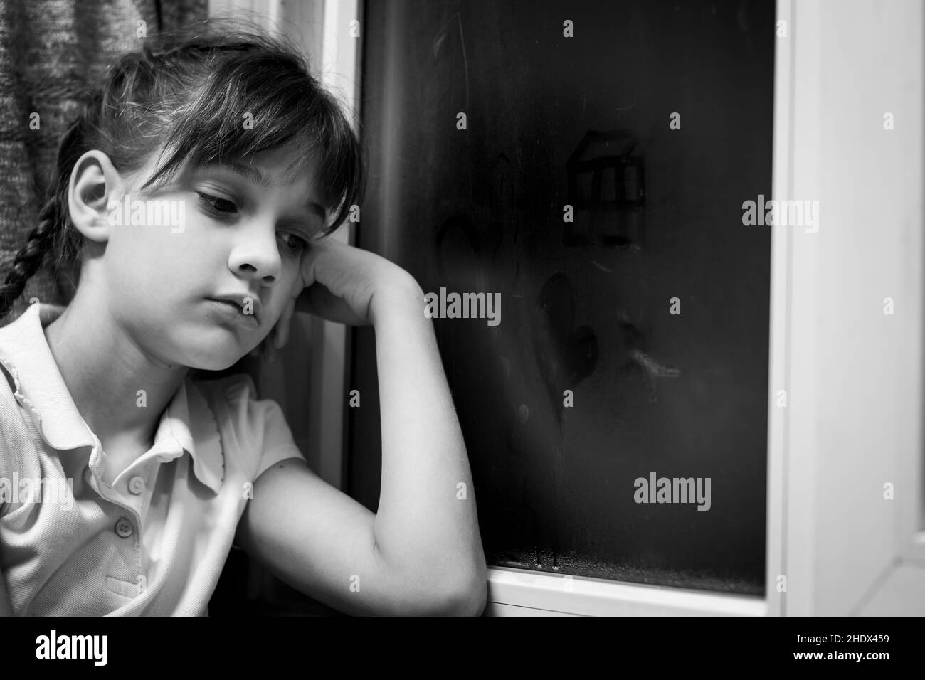 Bored black and white hi-res stock photography and images - Alamy