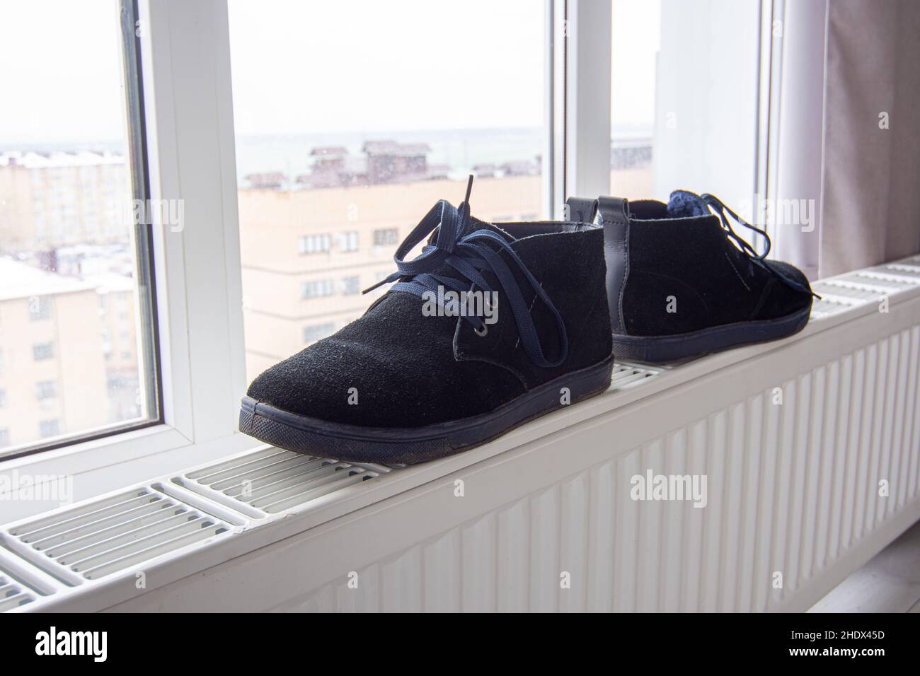 drying, radiator, shoe pair, dry, dryings, radiators, shoe pairs Stock ...