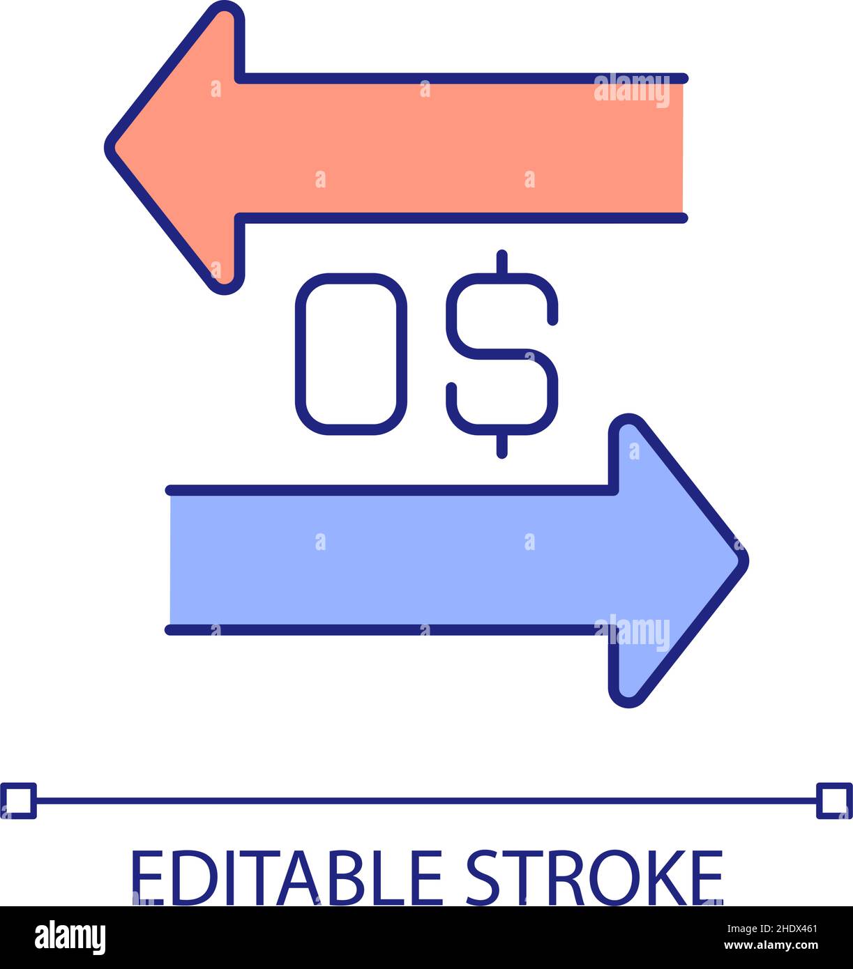 Zero based budgeting RGB color icon Stock Vector Image & Art - Alamy