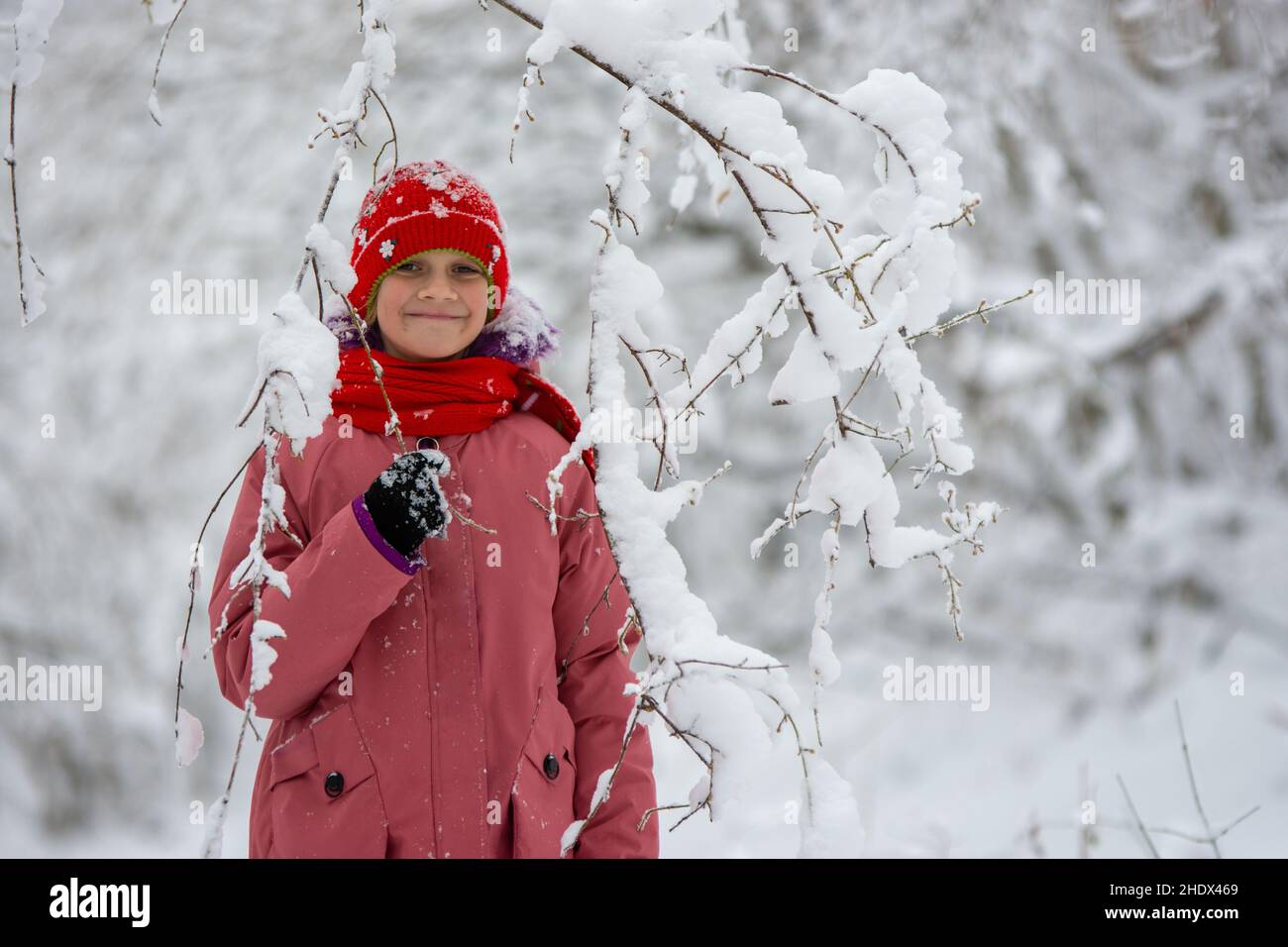 portrait, girl, winter, portraits, girls, winters Stock Photo - Alamy