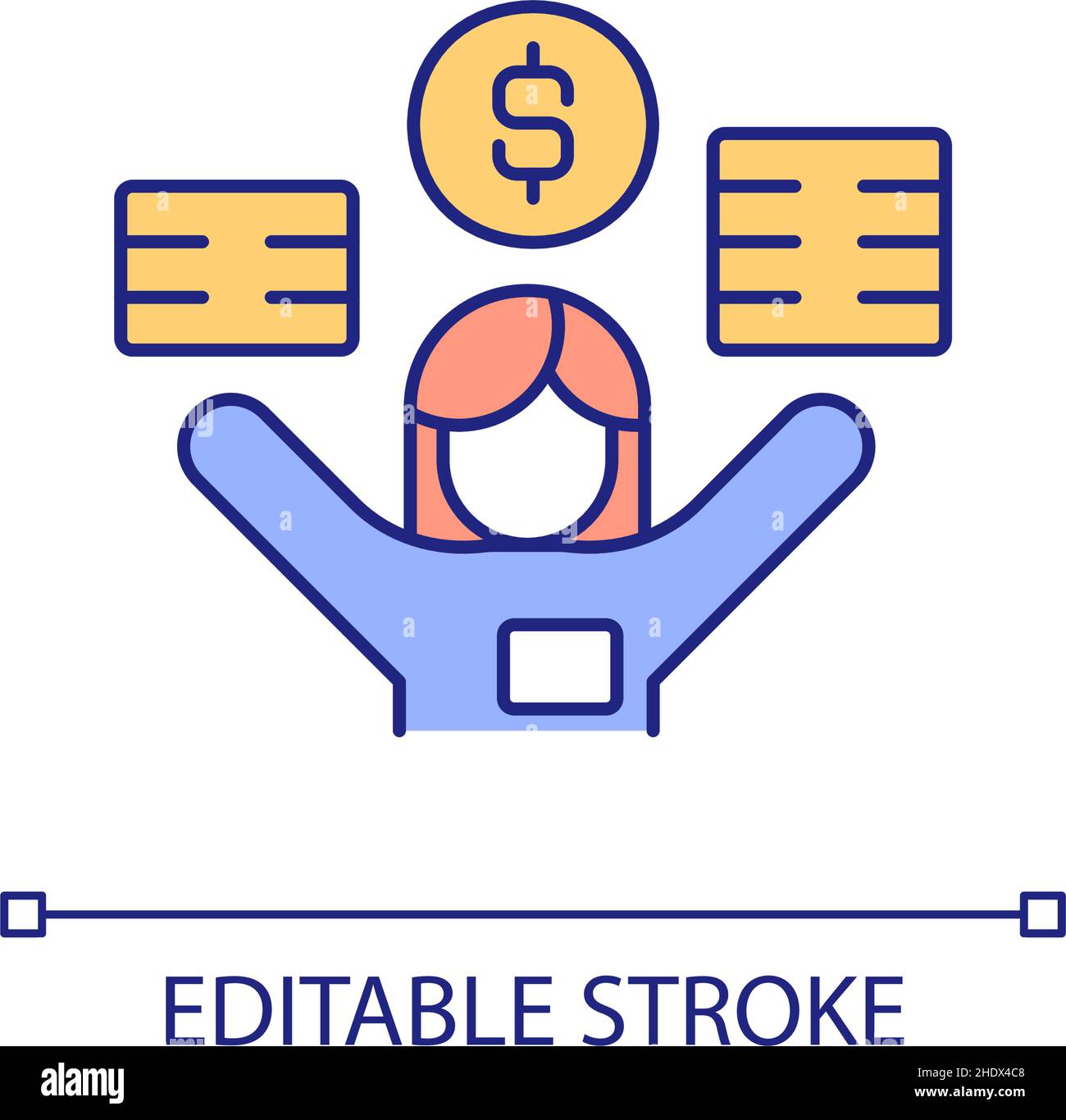 Flexible change Stock Vector Images - Alamy