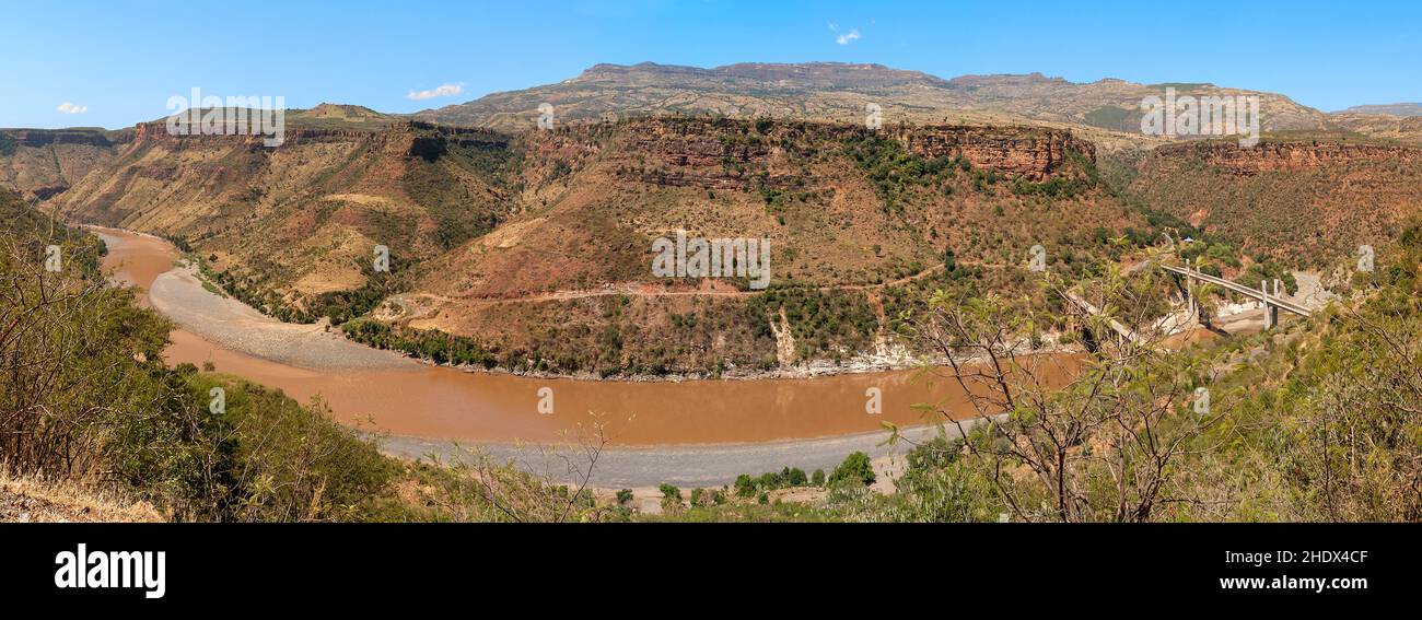 ethiopia, nile, blue nile, ethiopias, niles Stock Photo - Alamy