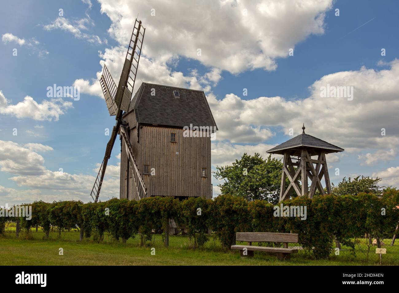 Bell mills hi-res stock photography and images - Alamy