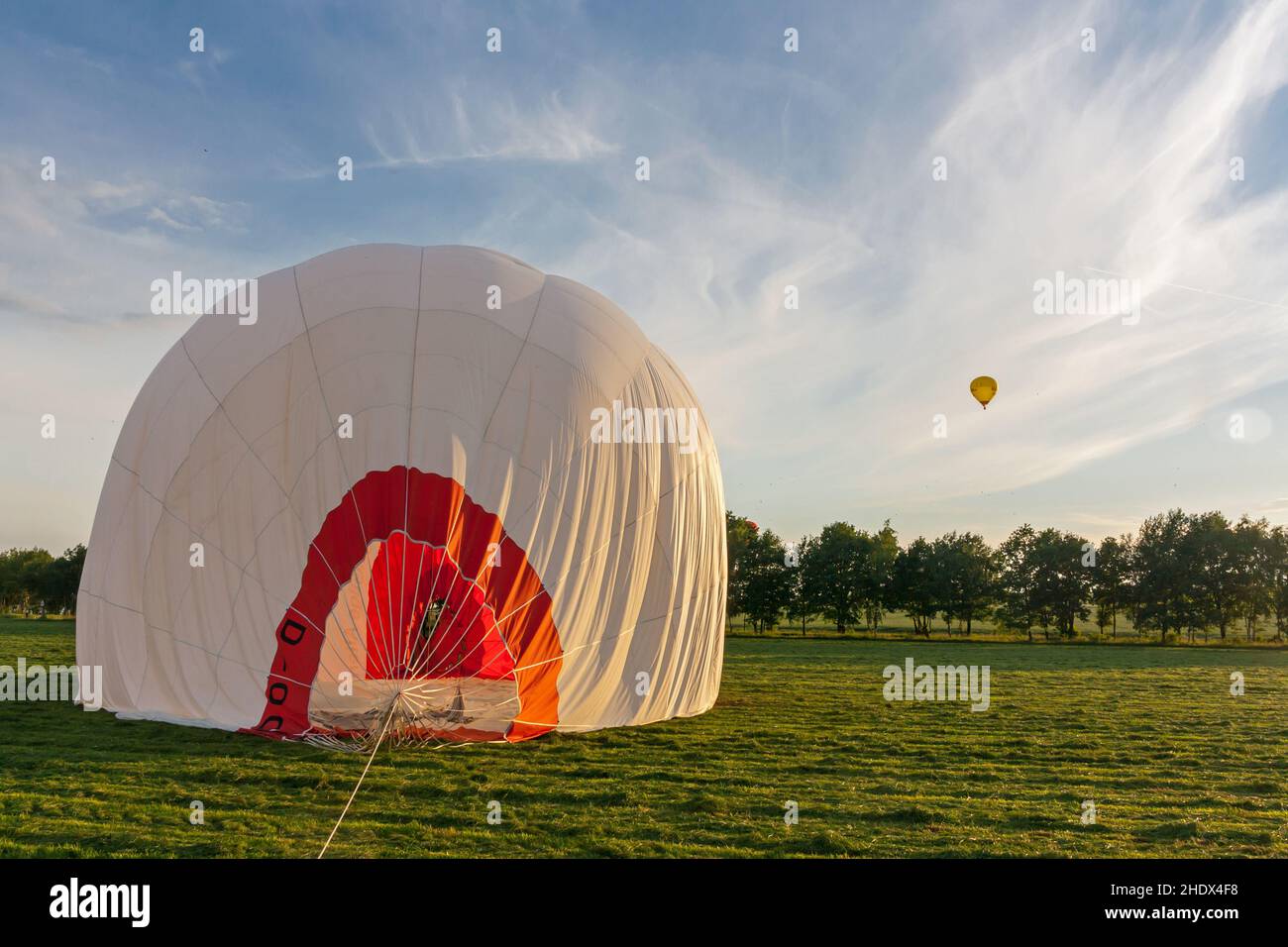 Ballooning hi-res stock photography and images - Alamy