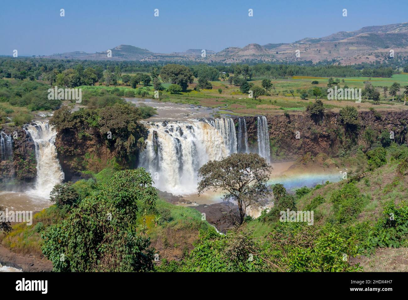 Ethiopia blue nile falls hi-res stock photography and images - Alamy
