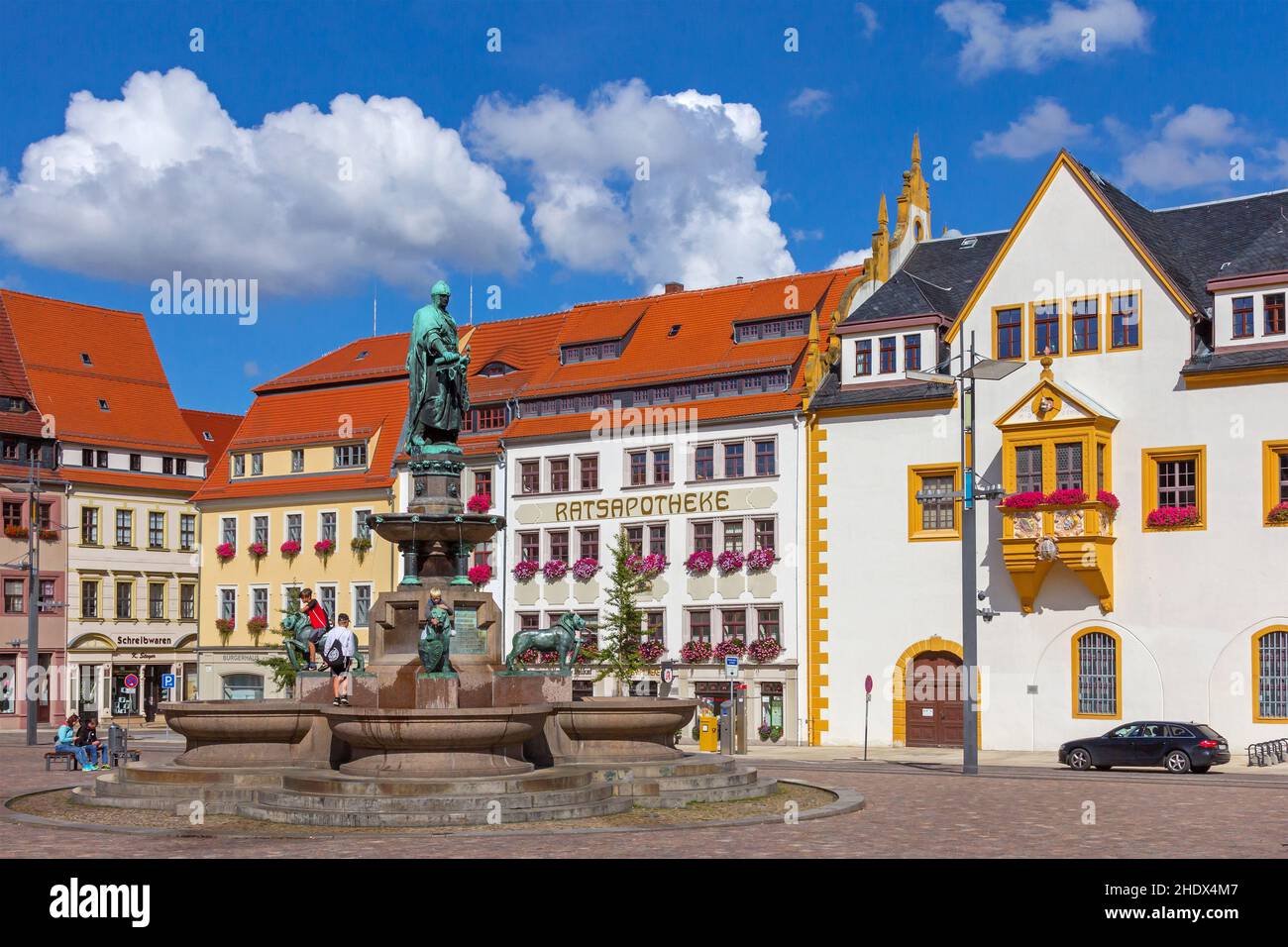 Freiberg city hi-res stock photography and images - Alamy