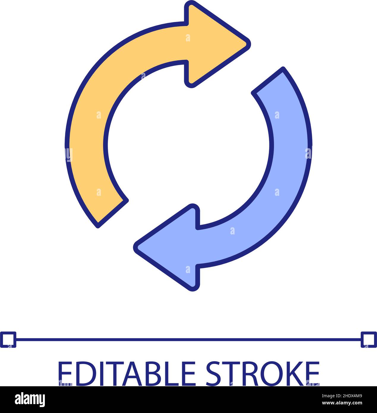 Procedure cycle Stock Vector Images - Alamy