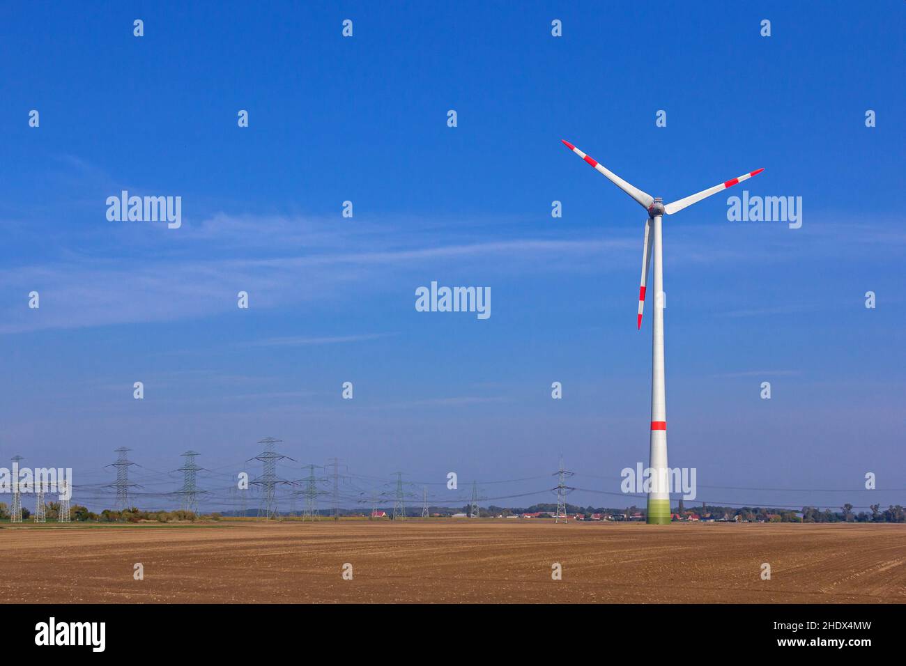 wind power, pinwheel, wind powers, pinwheels Stock Photo - Alamy