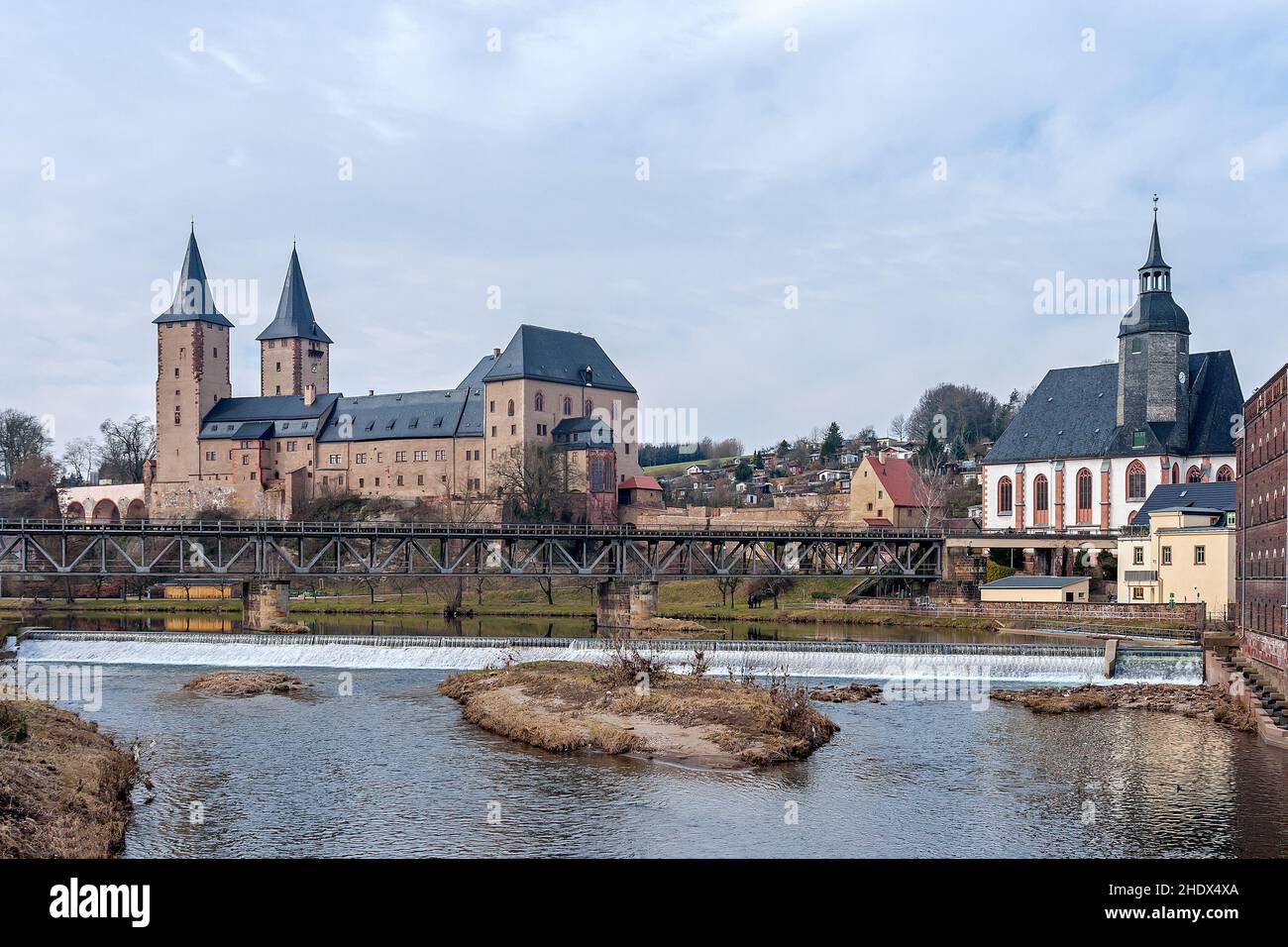 Rochlitz castle hi-res stock photography and images - Alamy