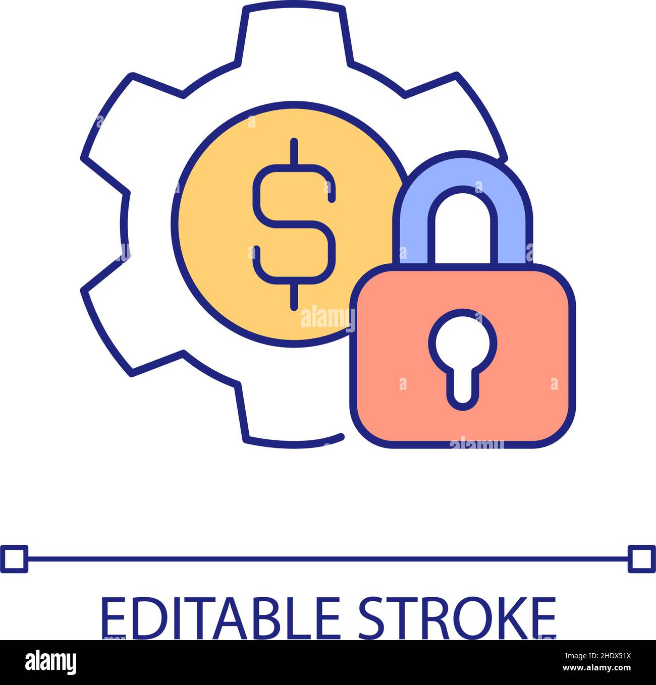 Determine fixed costs RGB color icon Stock Vector Image & Art - Alamy Determine fixed costs RGB color icon Stock Vector Image & Art - Alamy