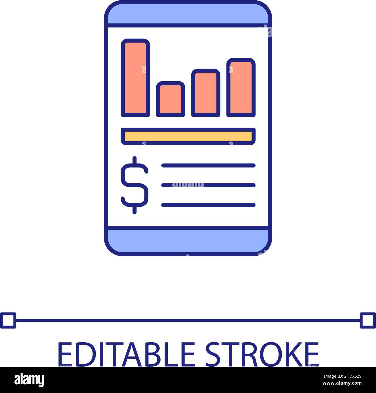 Mobile budgeting Cut Out Stock Images & Pictures - Alamy