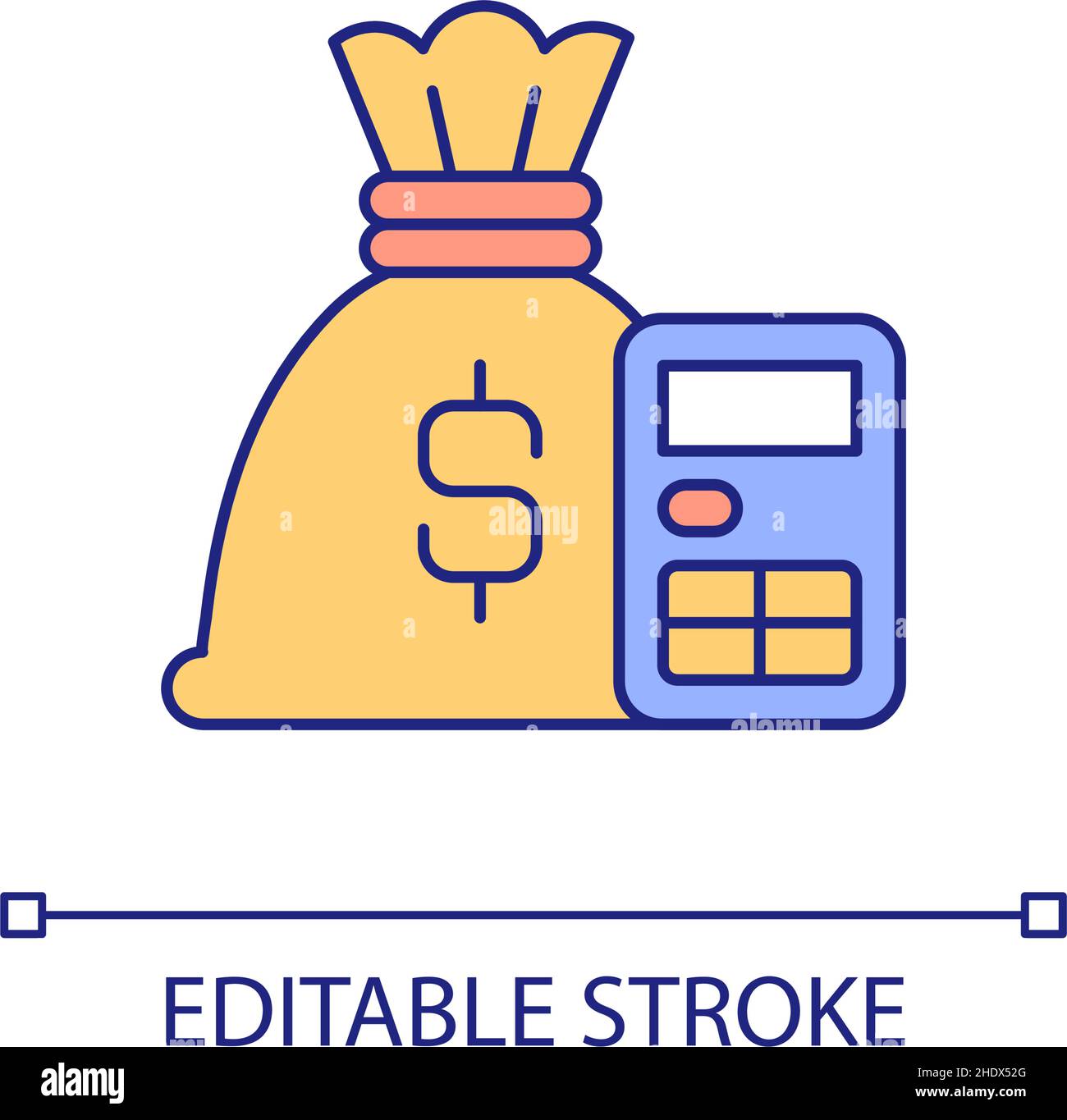 Project costs cartoon hi-res stock photography and images - Alamy