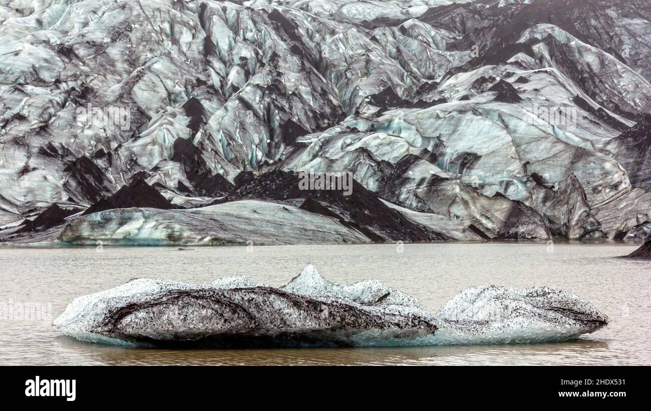 glacier, ice floe, glaciers, ice floes Stock Photo - Alamy