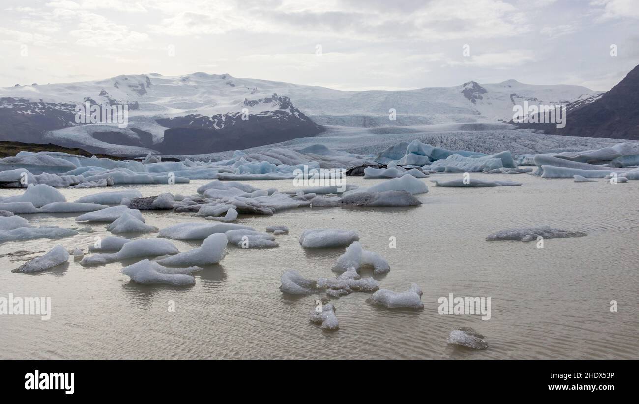 glacier, glacial lake, iceberg, glaciers, glacial lakes, icebergs Stock ...
