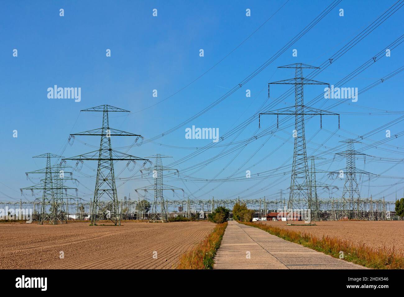 power supply, electrical tower, mast, power supplies, electrical towers ...
