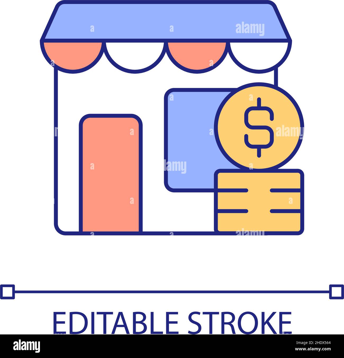 Shop revenue RGB color icon Stock Vector Image & Art - Alamy Shop revenue RGB color icon Stock Vector Image & Art - Alamy