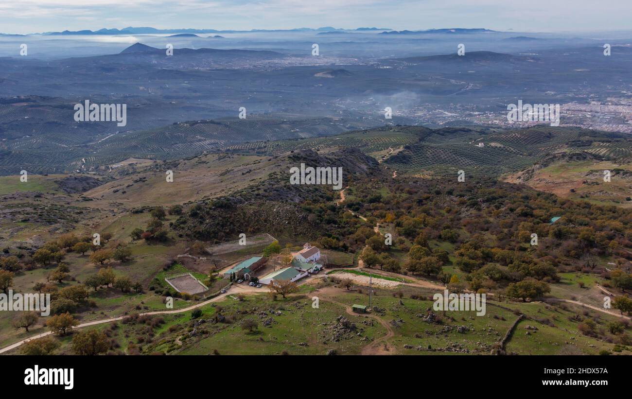 Mountain ranges of andalusia hi-res stock photography and images - Alamy