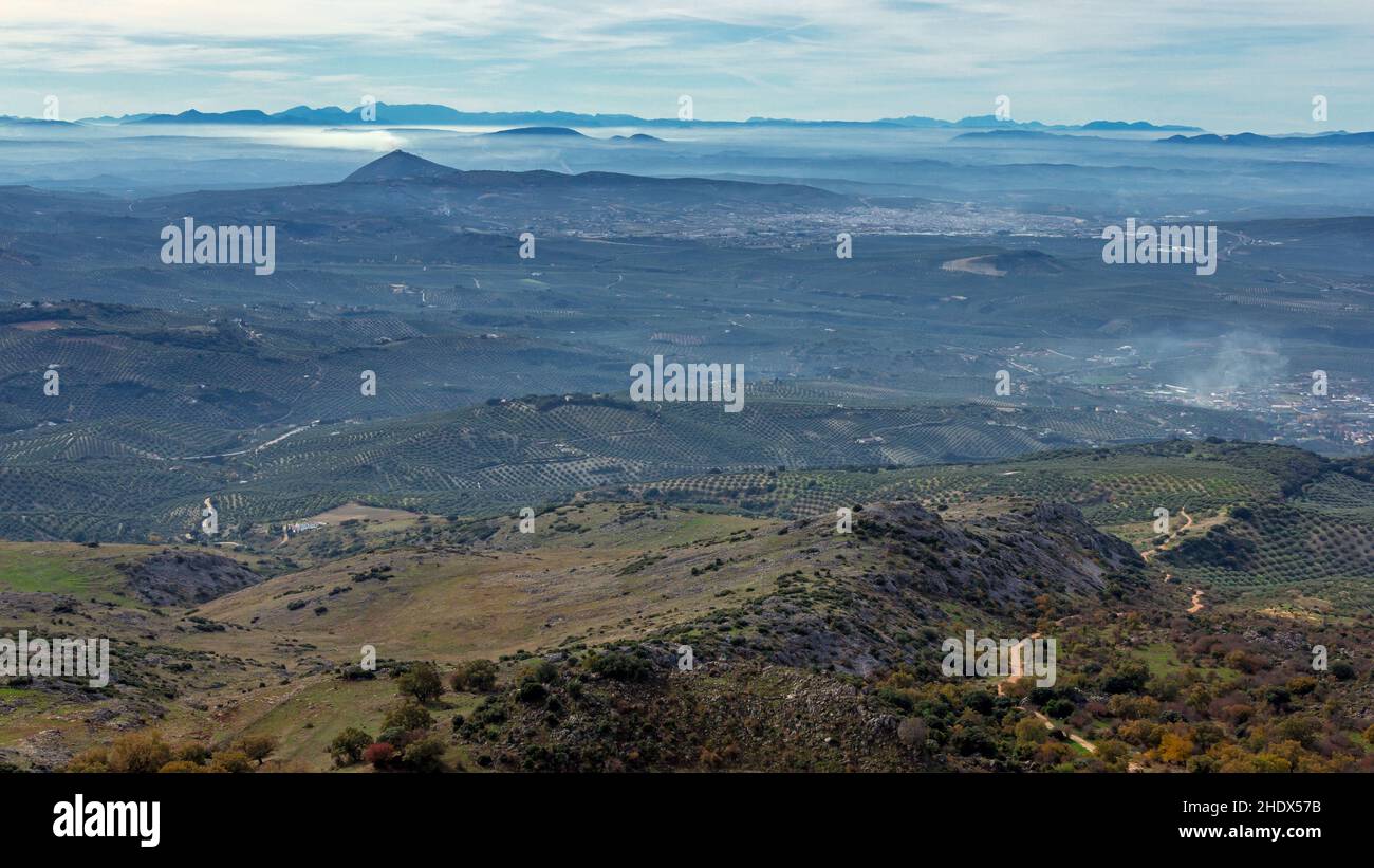 Mountain ranges of andalusia hi-res stock photography and images - Alamy