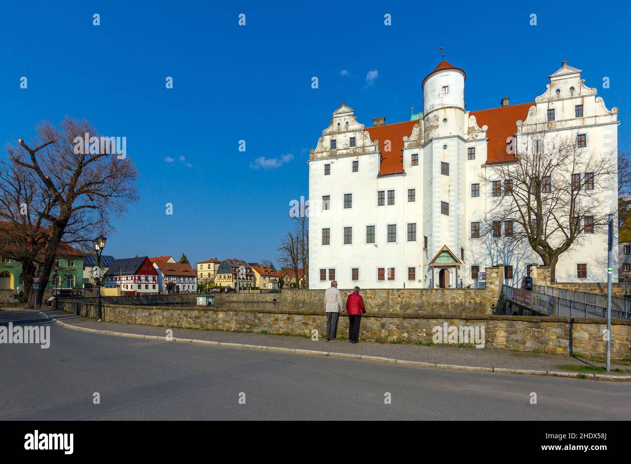 Schloss schonfeld hi-res stock photography and images - Alamy