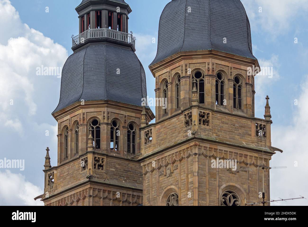 bell tower, st. joseph, bell towers Stock Photo - Alamy