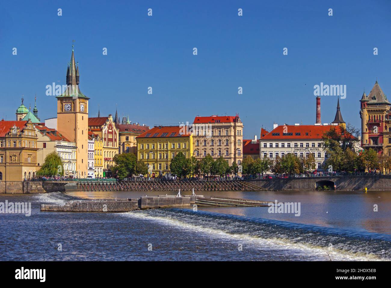 prague, vltava river, pragues, vltava rivers Stock Photo - Alamy