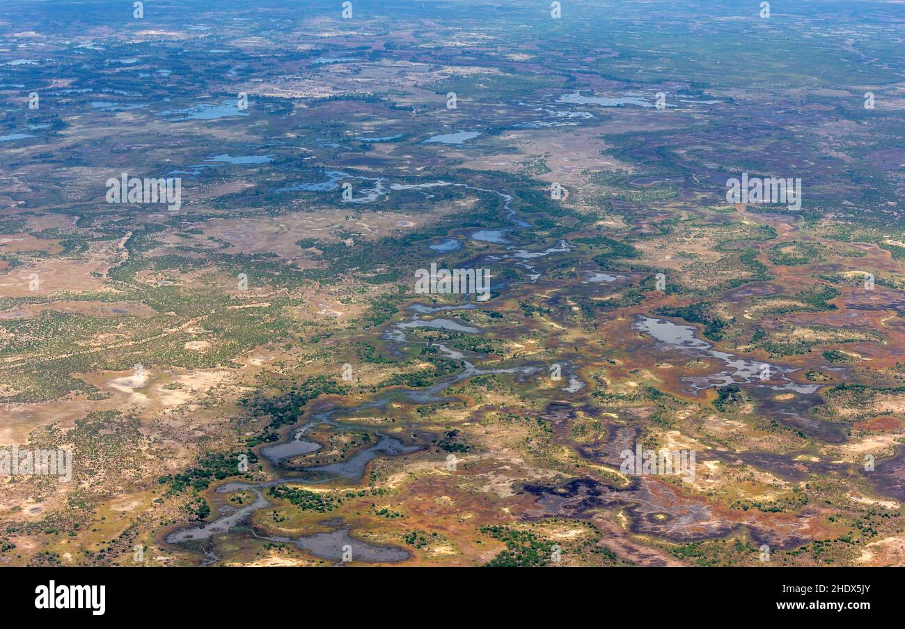 Okavango inland delta hi-res stock photography and images - Alamy