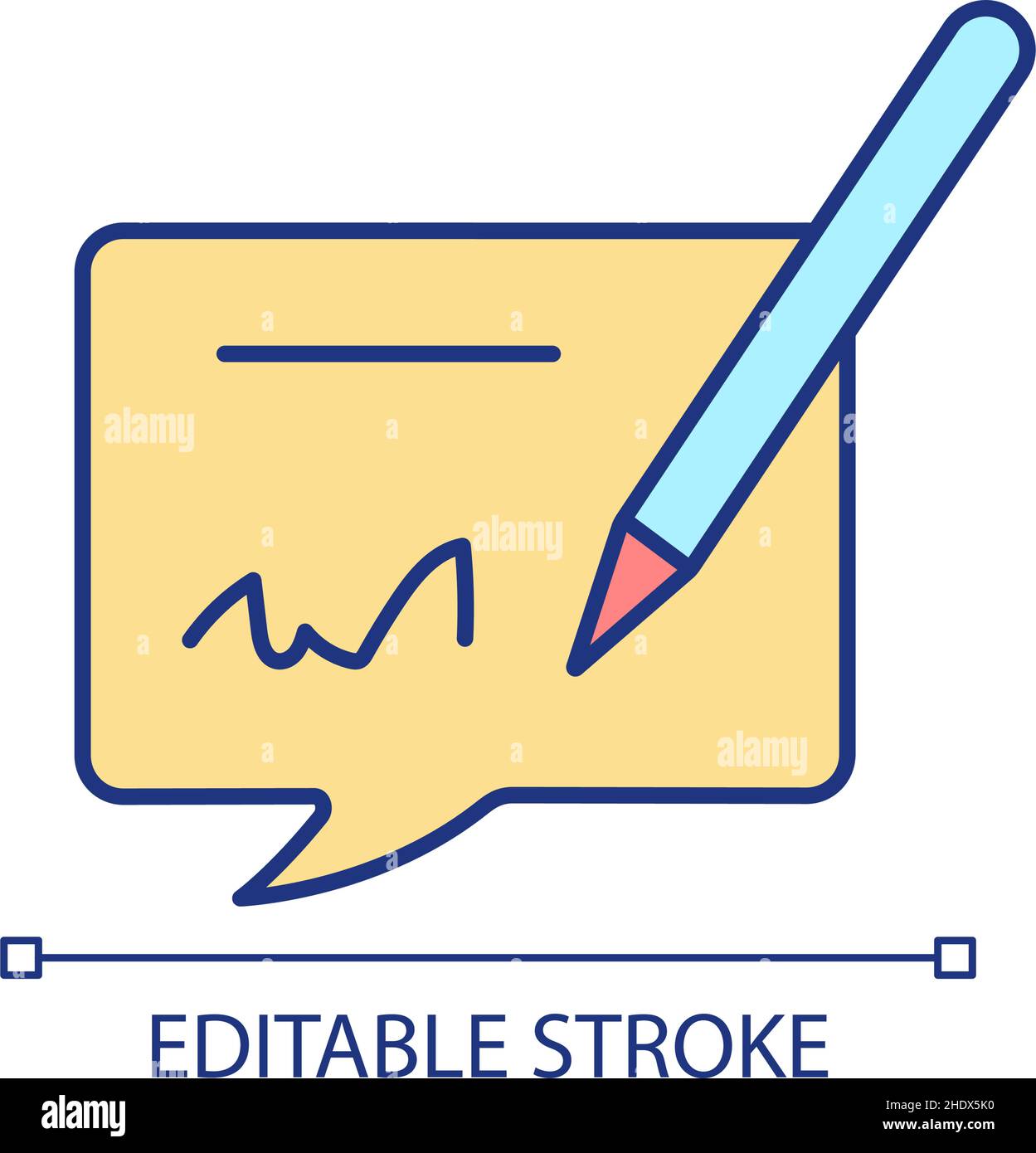 Taking quick notes RGB color icon Stock Vector Image & Art - Alamy Taking quick notes RGB color icon Stock Vector Image & Art - Alamy