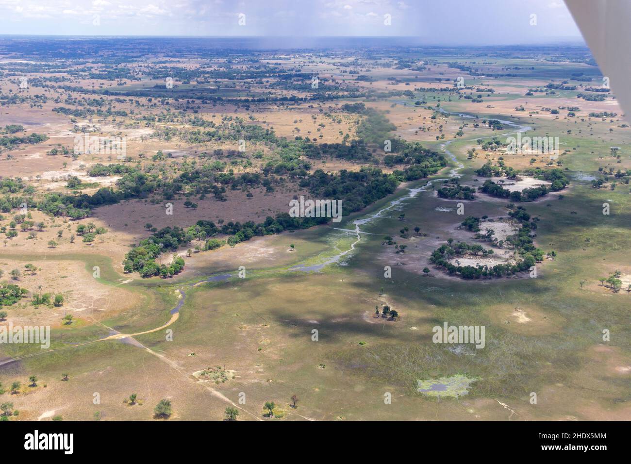 aerial view, botswana, aerial photographs, aerial views, botswanas ...