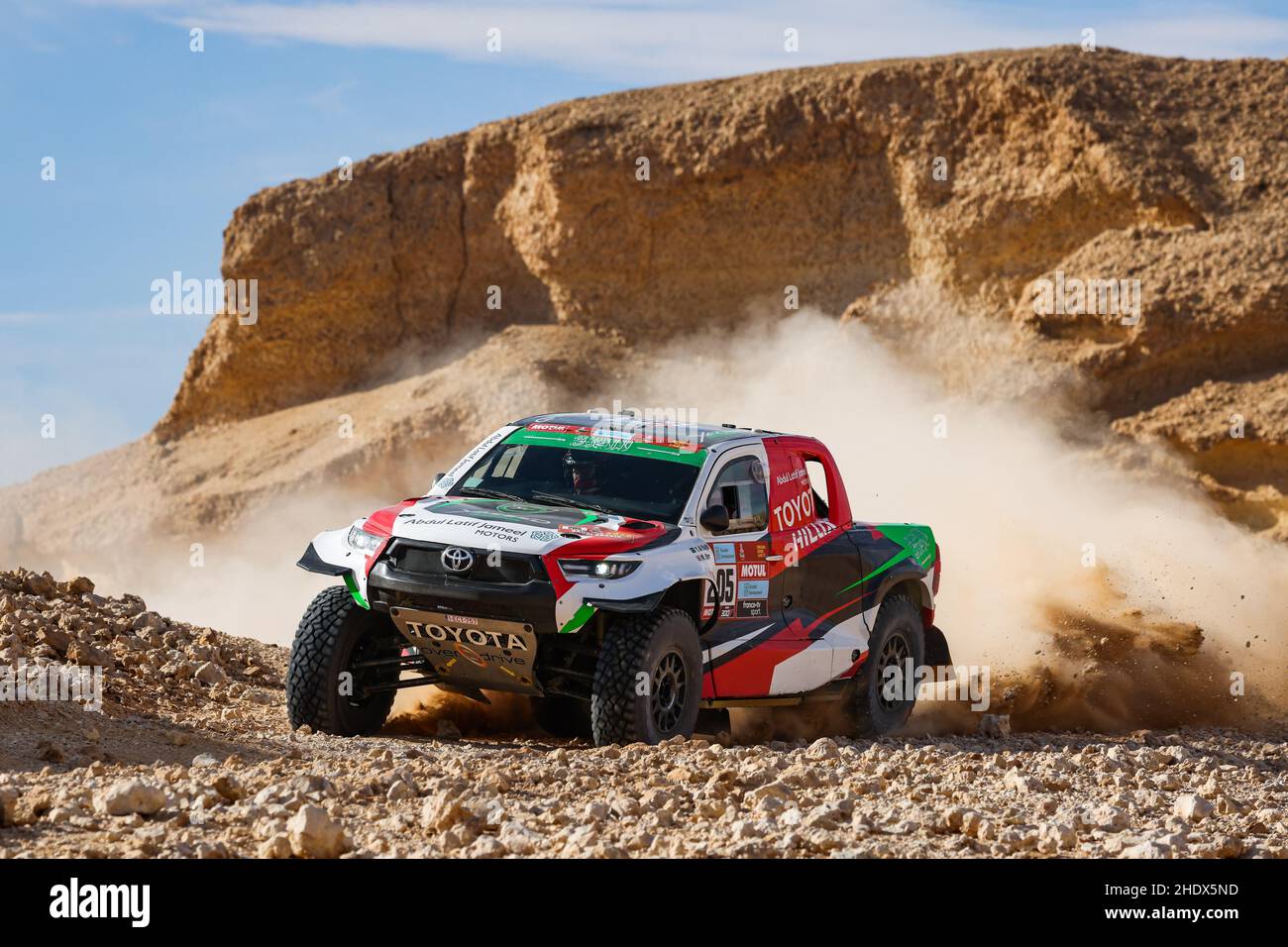 Riyadh, Saudi Arabia. 07th Jan, 2022. 205 Al Rajhi Yazeed (sau), Orr ...