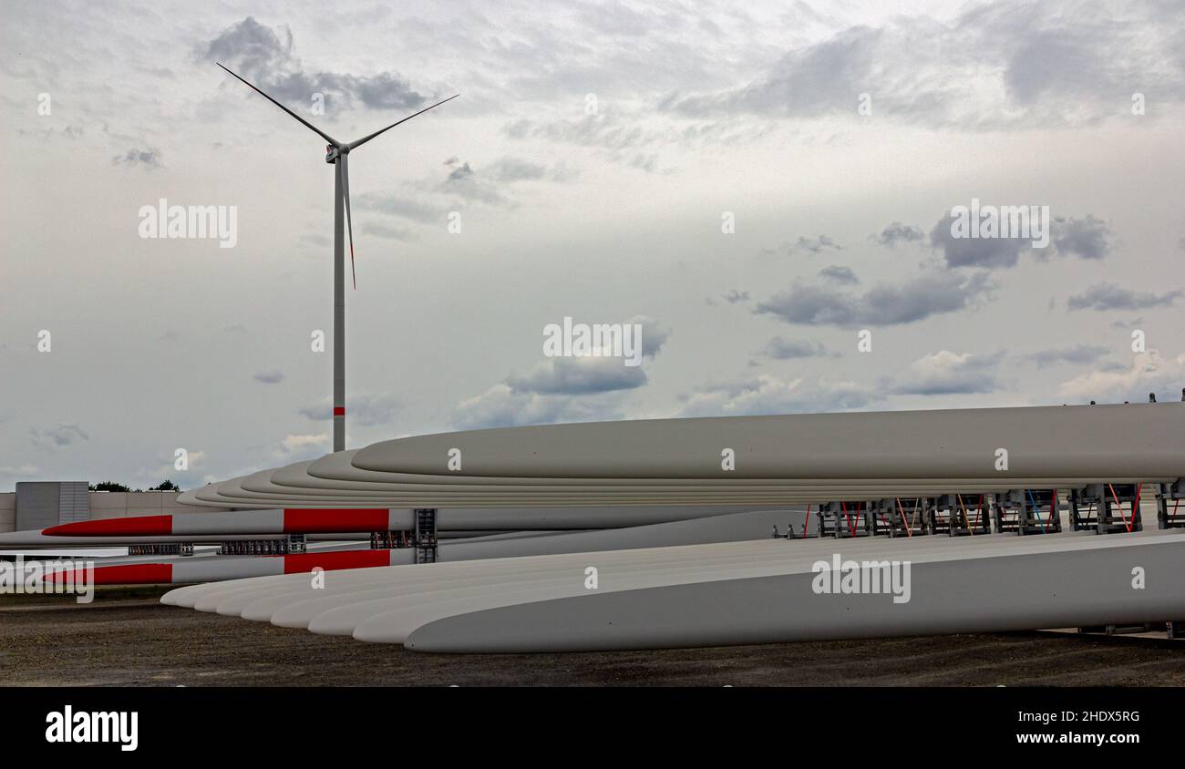 rotor blades, rotor blade Stock Photo - Alamy