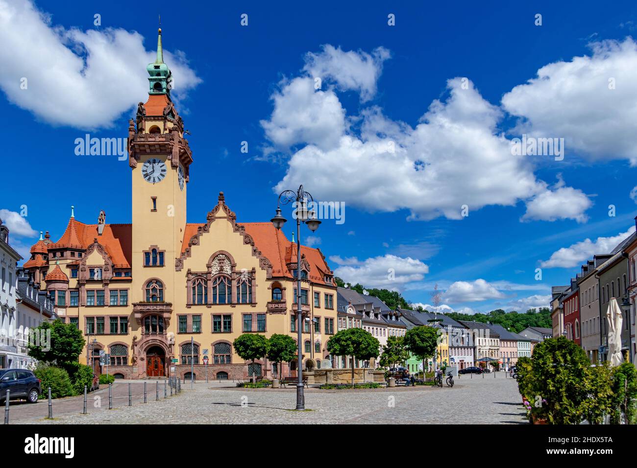 Waldheim sachsen hi-res stock photography and images - Alamy