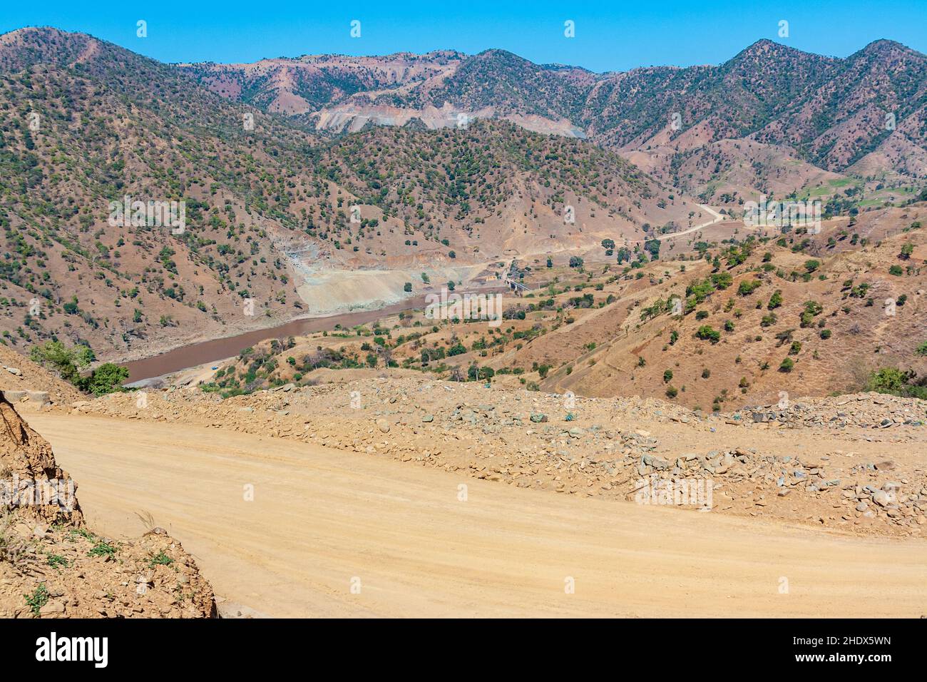 Roads rural ethiopia hi-res stock photography and images - Alamy
