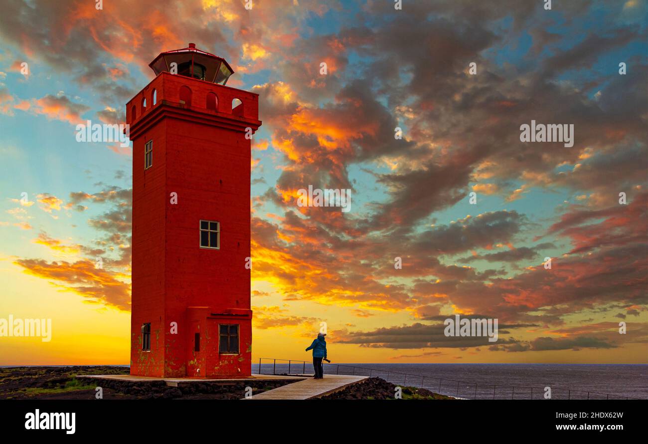 Traffic beacons hi-res stock photography and images - Alamy