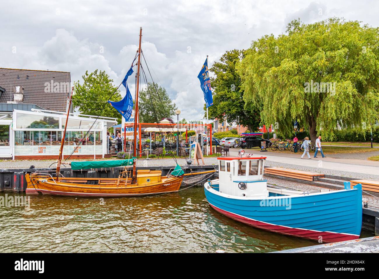 harbour, boats, harbours, port, boat Stock Photo - Alamy