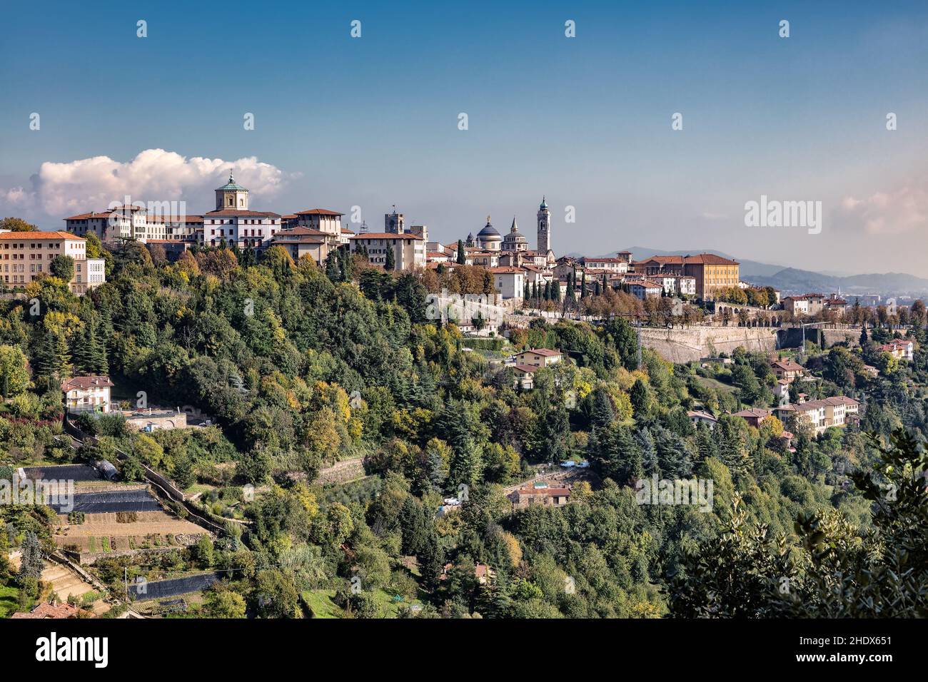 italy, city picture, bergamo, italies, cities, bergamos Stock Photo - Alamy