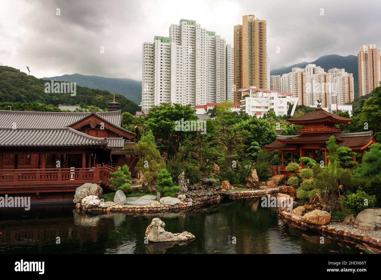 hong kong, kowloon, nan lian garden, diamond hill, hong kongs, kowloons ...