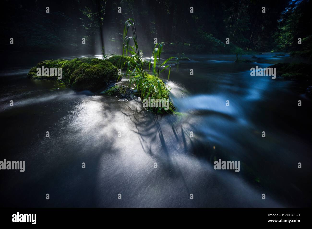 speed light, torrent, speed lights, torrents Stock Photo - Alamy