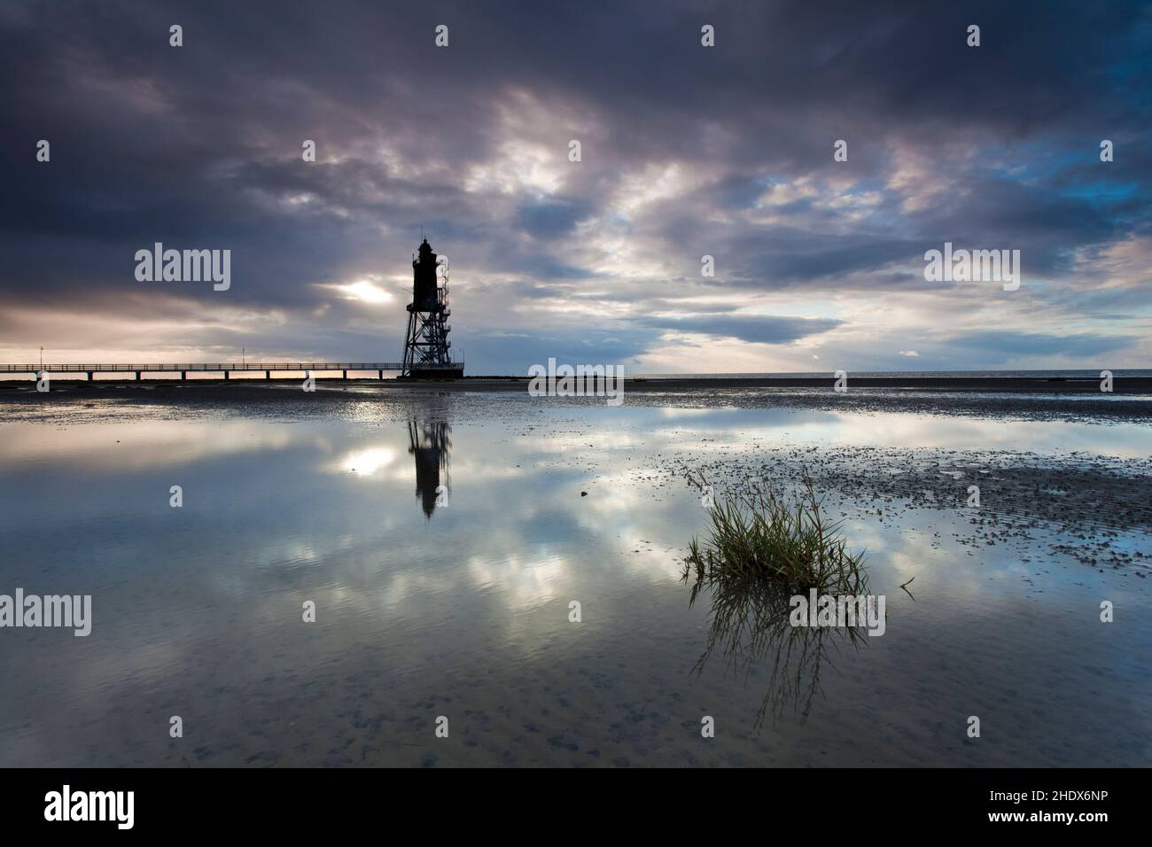 Eversand oberfeuer hi-res stock photography and images - Alamy