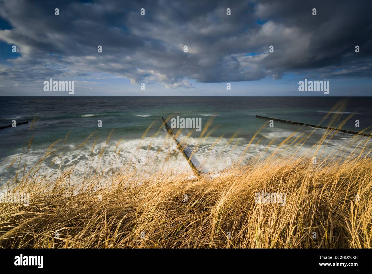 coast, baltic sea, storm, coasts, baltic seas, storms Stock Photo - Alamy